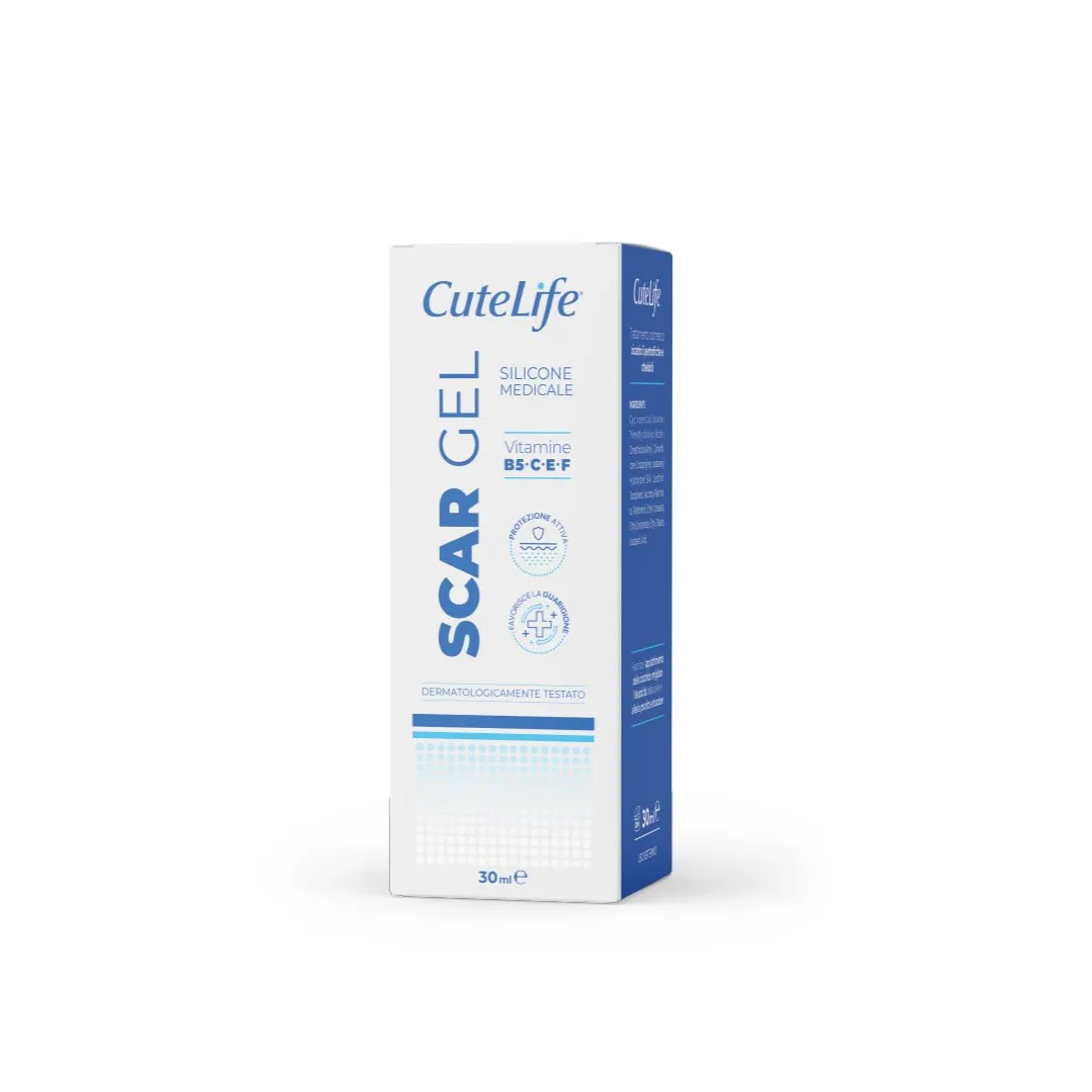 Cutelife Scar Gel – Silicone Medicale 30 ml - Dermofarma